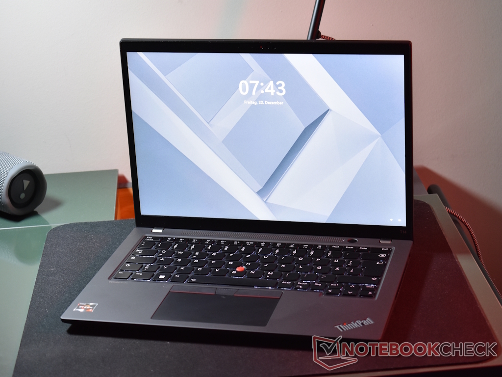 Test Lenovo ThinkPad T14 G4 AMD Laptop: Ryzen-Power im kompakten ...