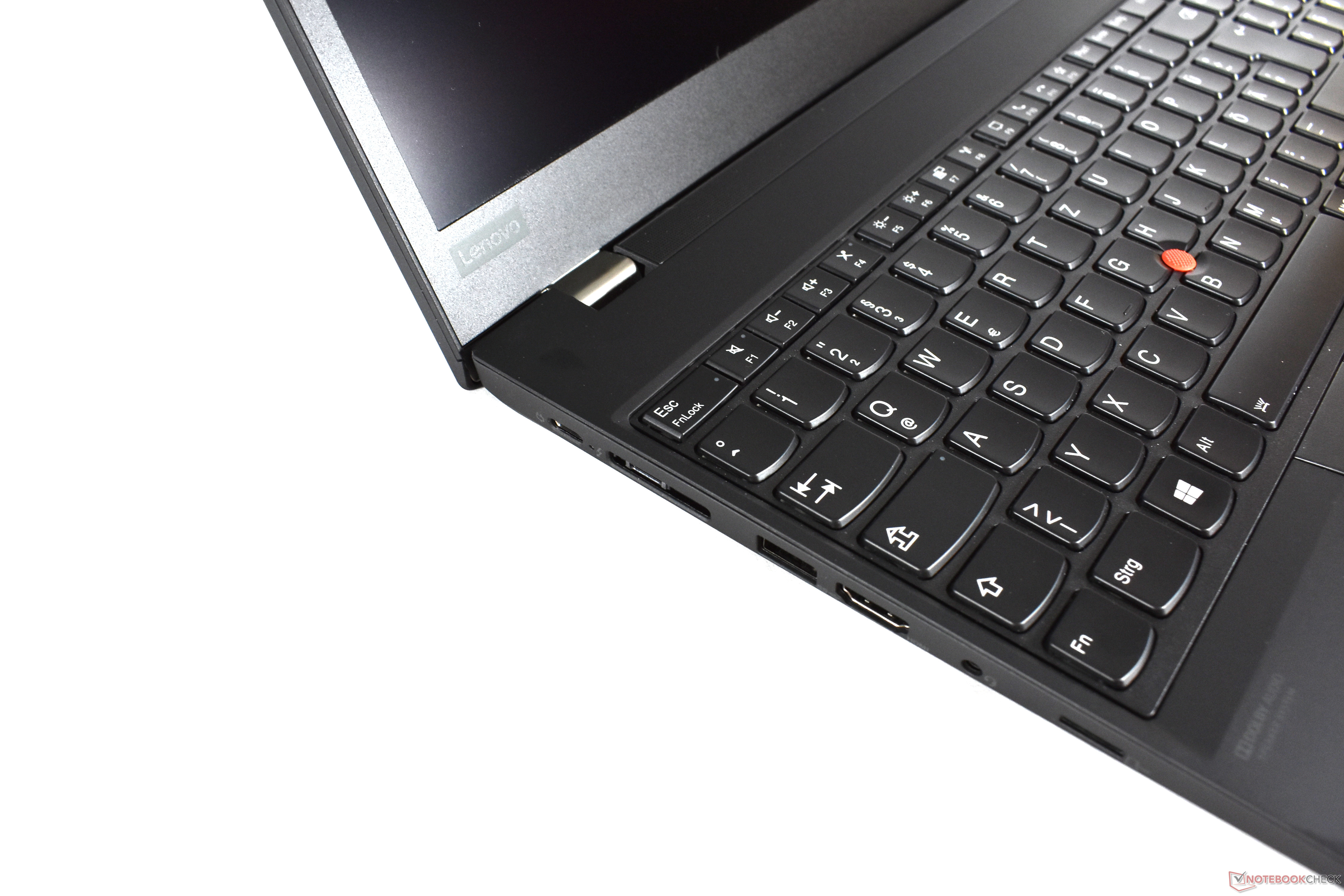 Lenovo ThinkPad P15s Gen 1 Laptop Test: Ultrabook-Workstation mit sehr ...
