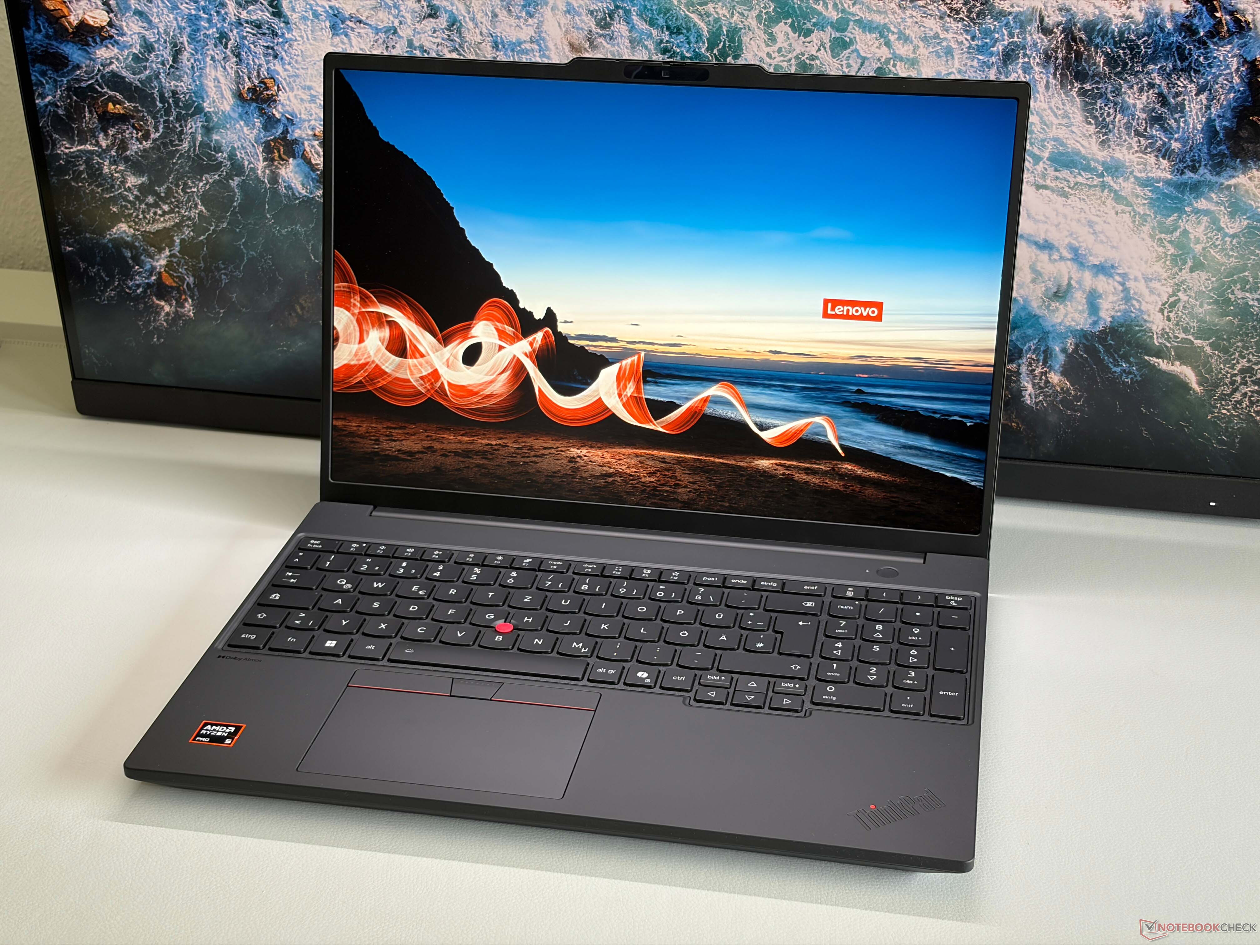 Aktuell im Test - Lenovo ThinkPad T16 Gen 5 mit AMD Ryzen PRO ...