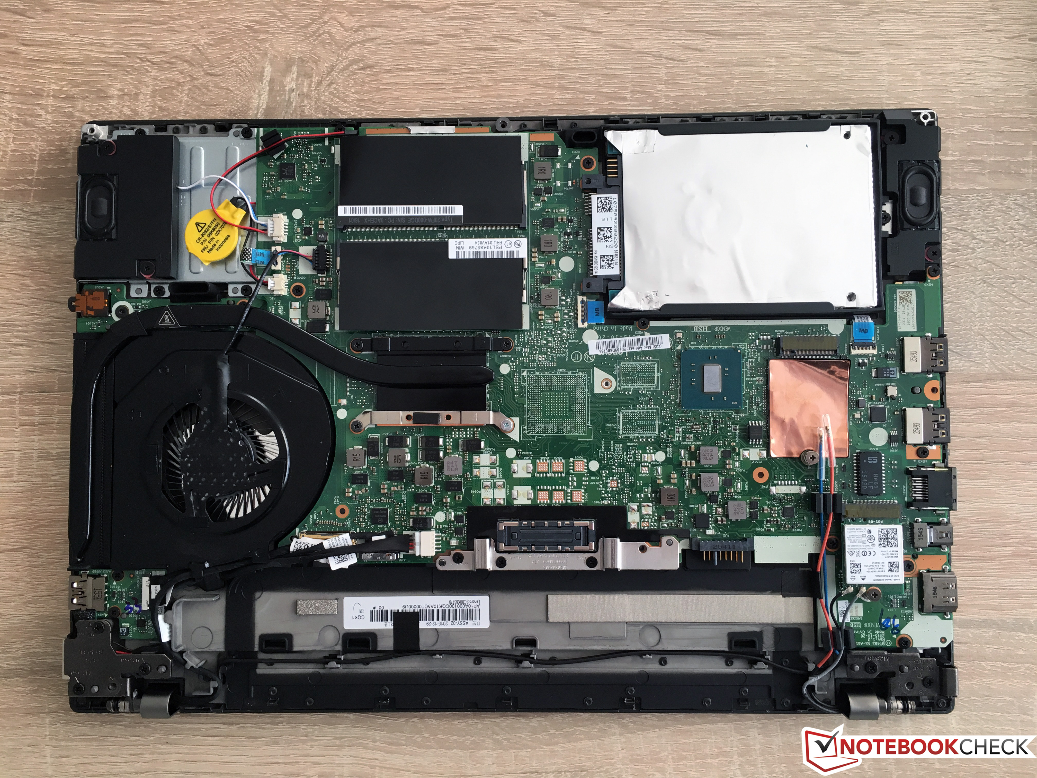 Test Lenovo ThinkPad T460p (Core i5, Full-HD) Notebook - Notebookcheck ...