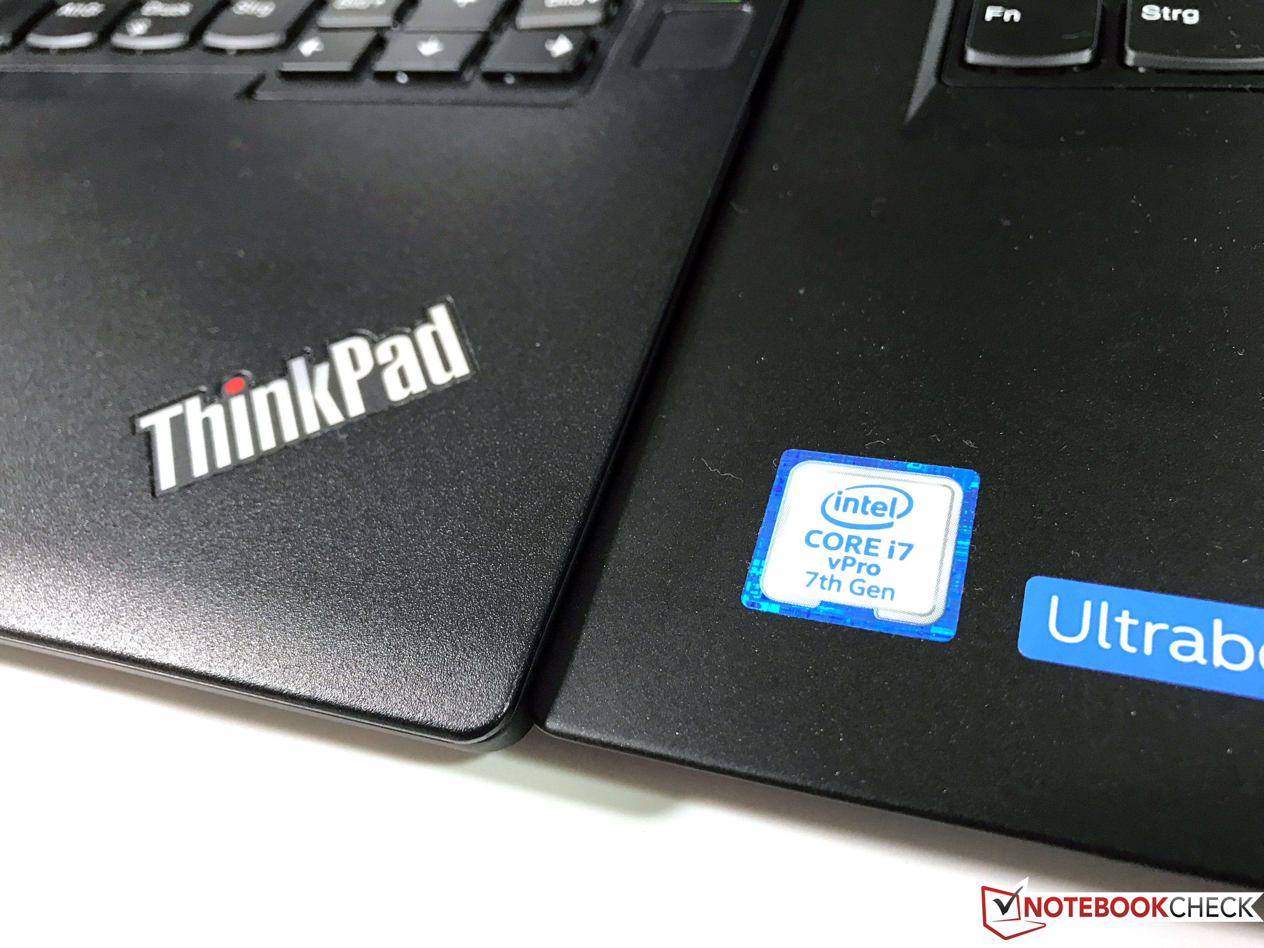 Test Lenovo ThinkPad T470s (Core i7, WQHD) Laptop - Notebookcheck.com Tests