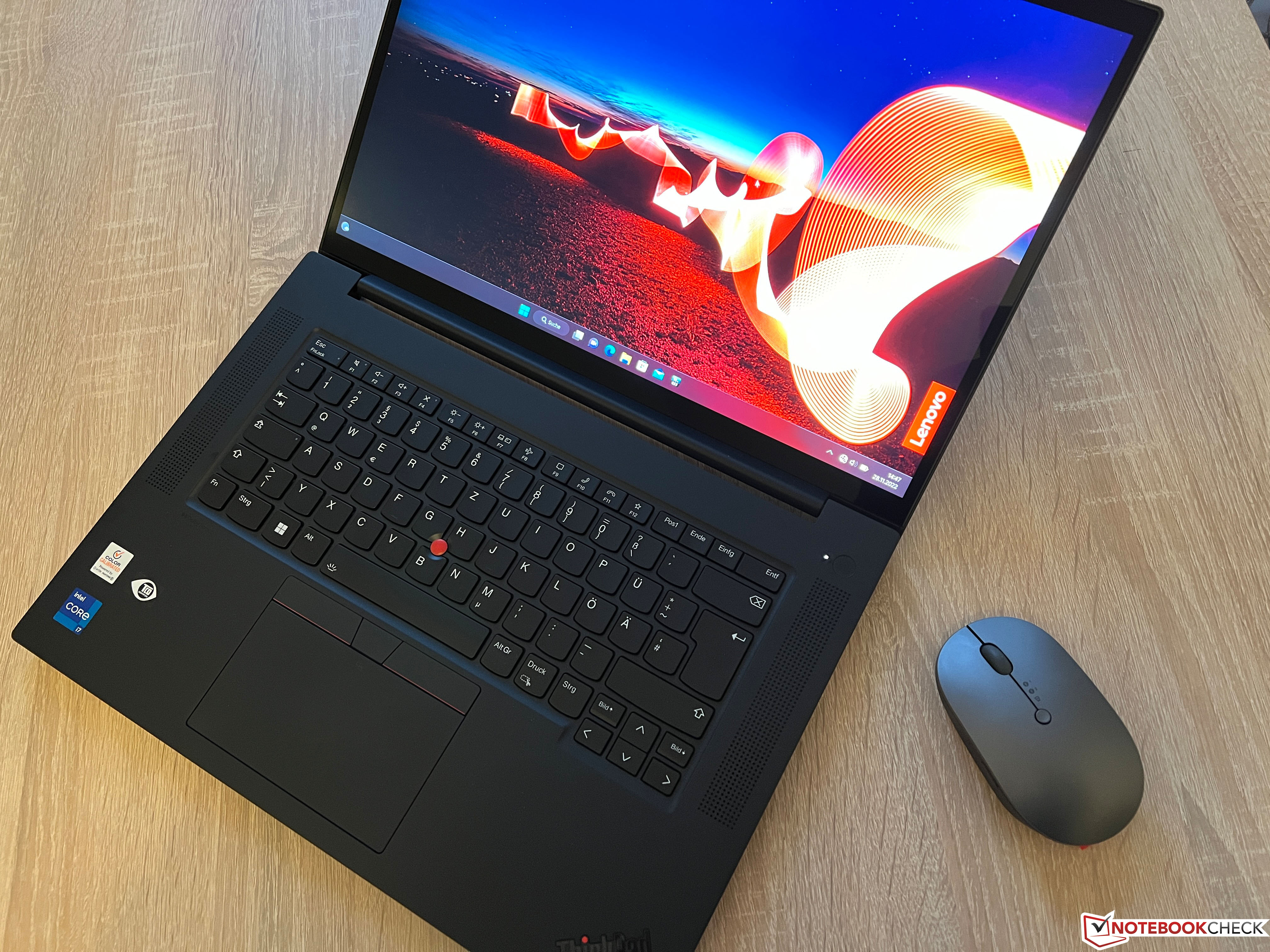 Lenovo ThinkPad X1 Extreme G5 Laptop im Test - Flagship-ThinkPad mit ...