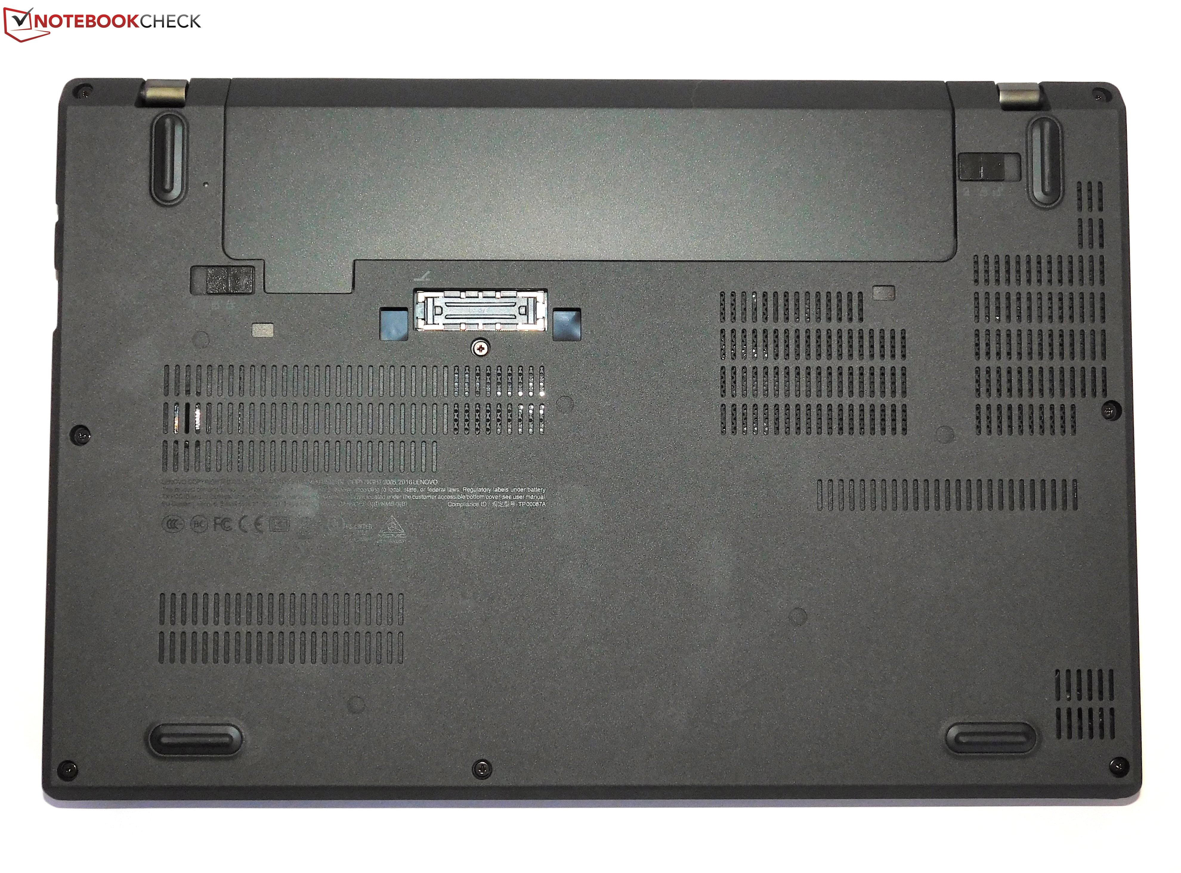 Test Lenovo ThinkPad X270 (Core i5, Full-HD) Laptop - Notebookcheck.com ...