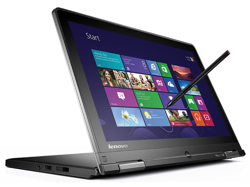 Test Lenovo ThinkPad Yoga 12 Convertible - Notebookcheck.com Tests