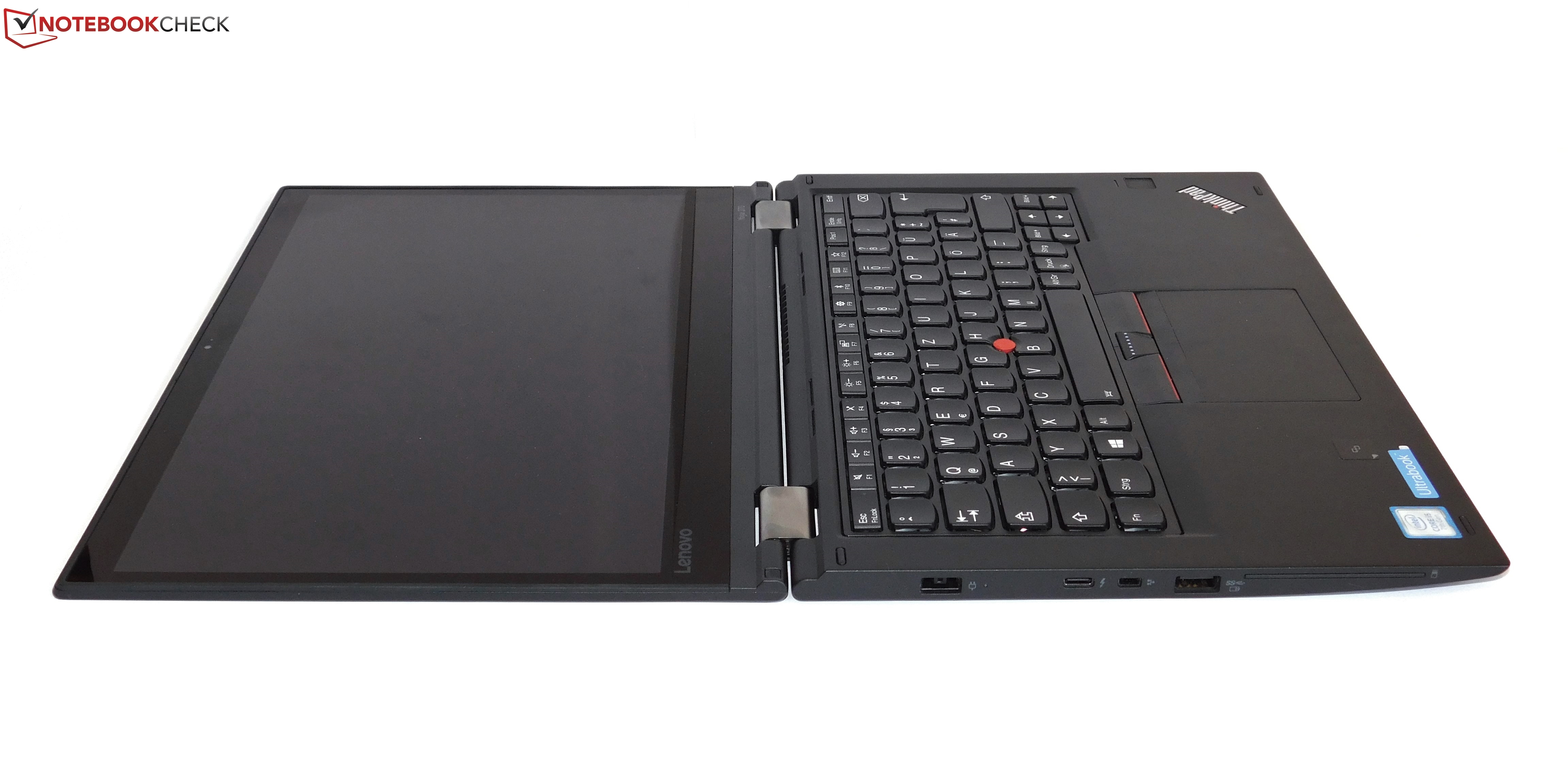 Test Lenovo ThinkPad Yoga 370 Convertible - Notebookcheck.com Tests