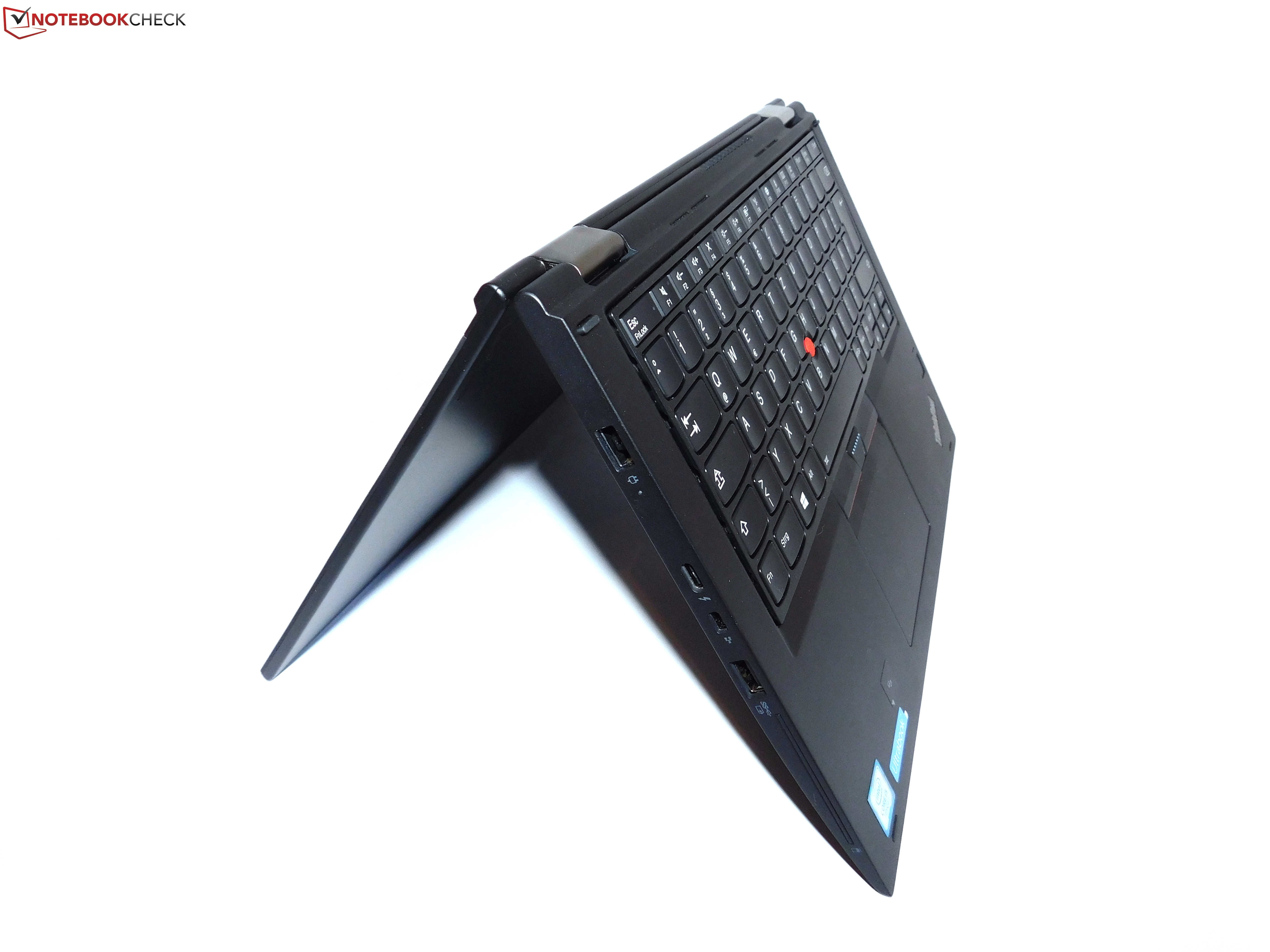 Test Lenovo ThinkPad Yoga 370 Convertible - Notebookcheck.com Tests