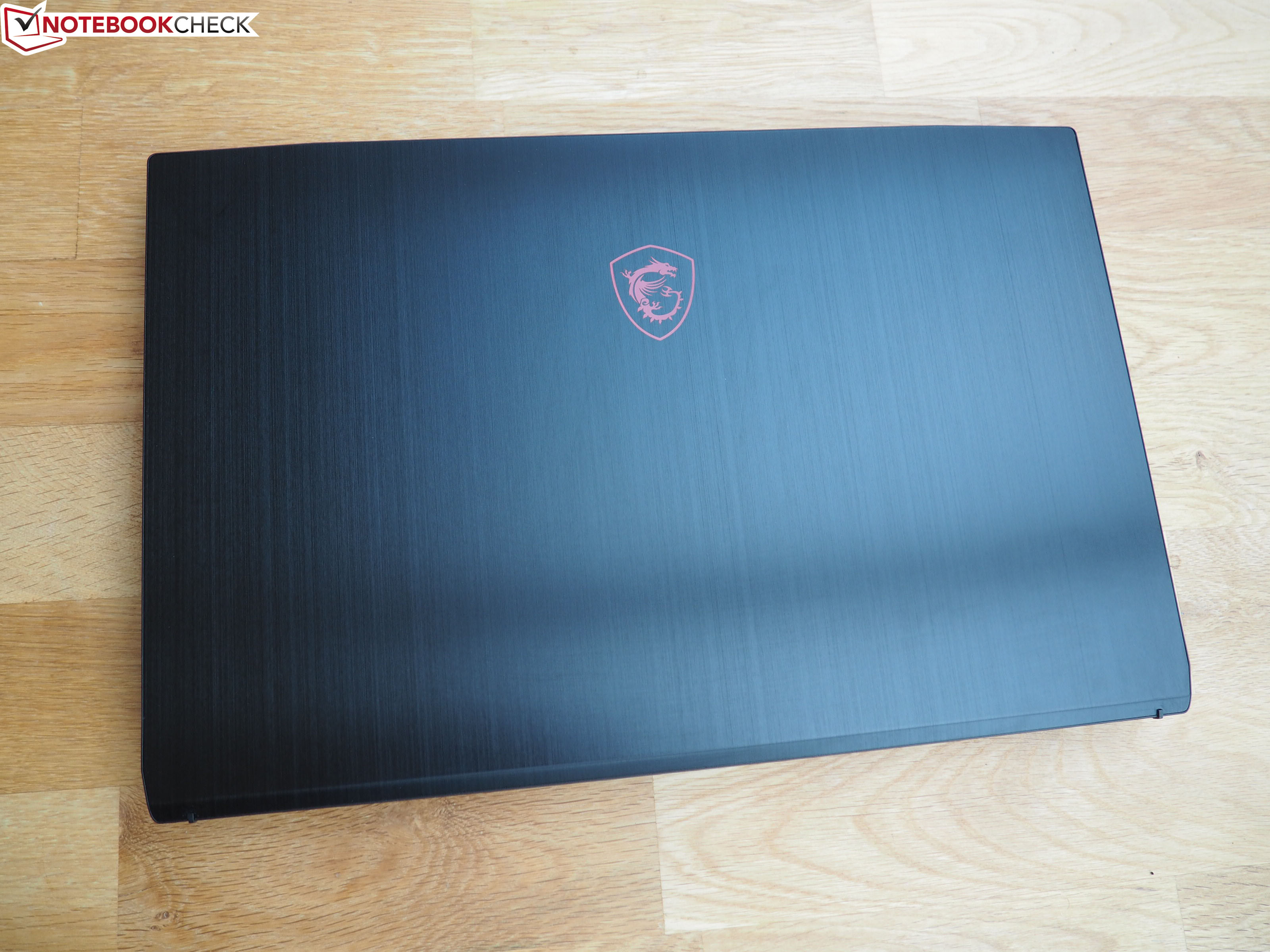 Test MSI GF75 Thin 10SDR Laptop: Für preisbewusste Spieler ...