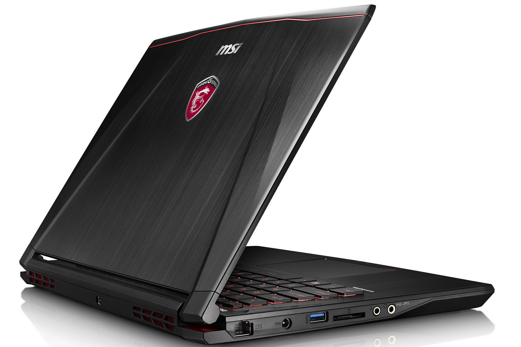 Test MSI GS40 6QE Phantom Notebook - Notebookcheck.com Tests