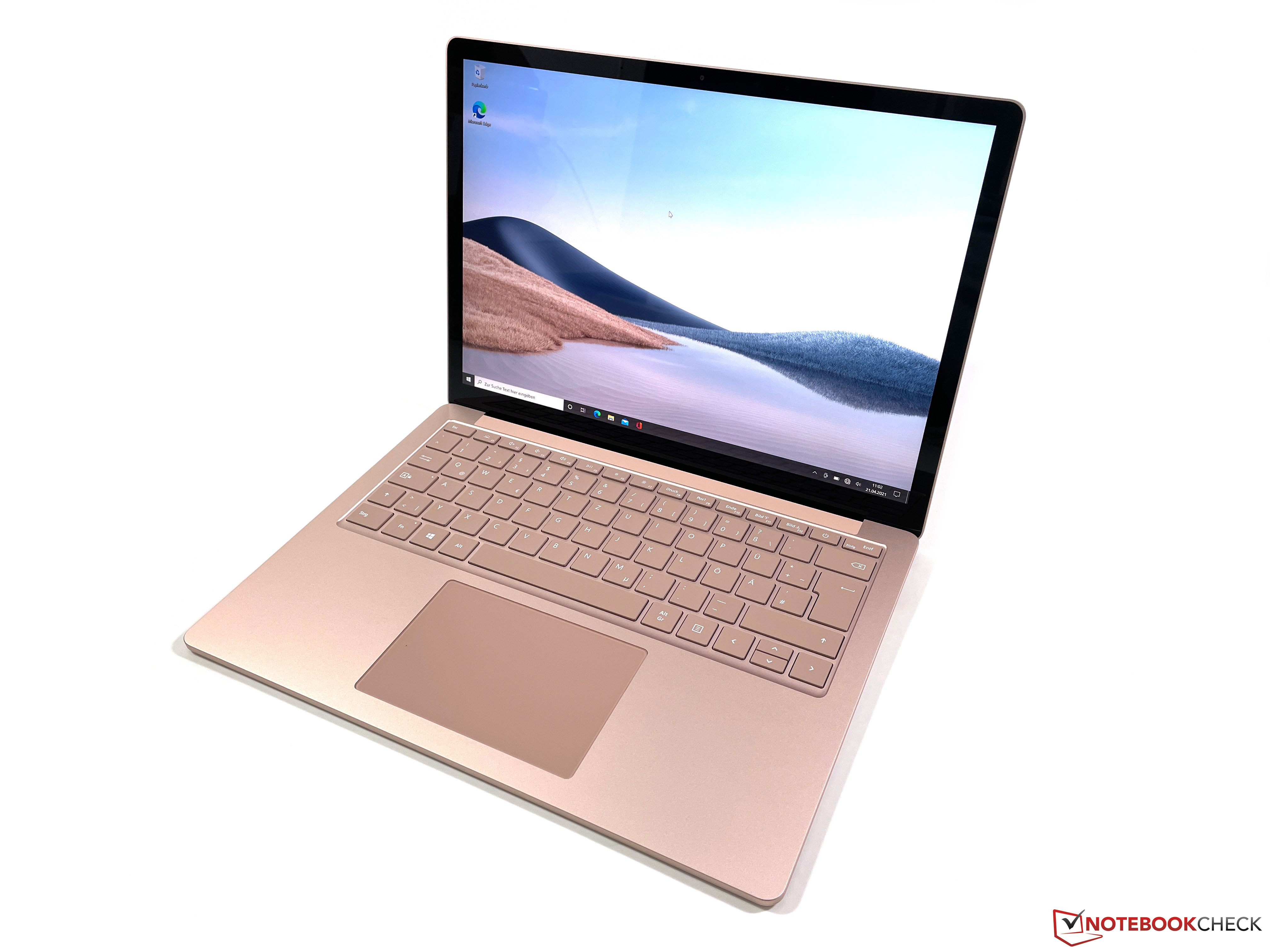 Test Microsoft Surface Laptop 4 13 Laptop - Mit Intel-CPU zu teuer ...