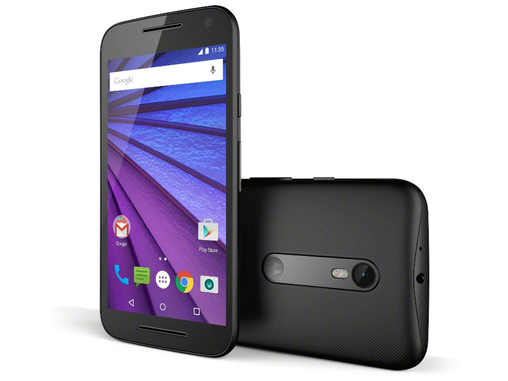 Test Motorola Moto G (3. Generation 2015) Smartphone - Notebookcheck ...