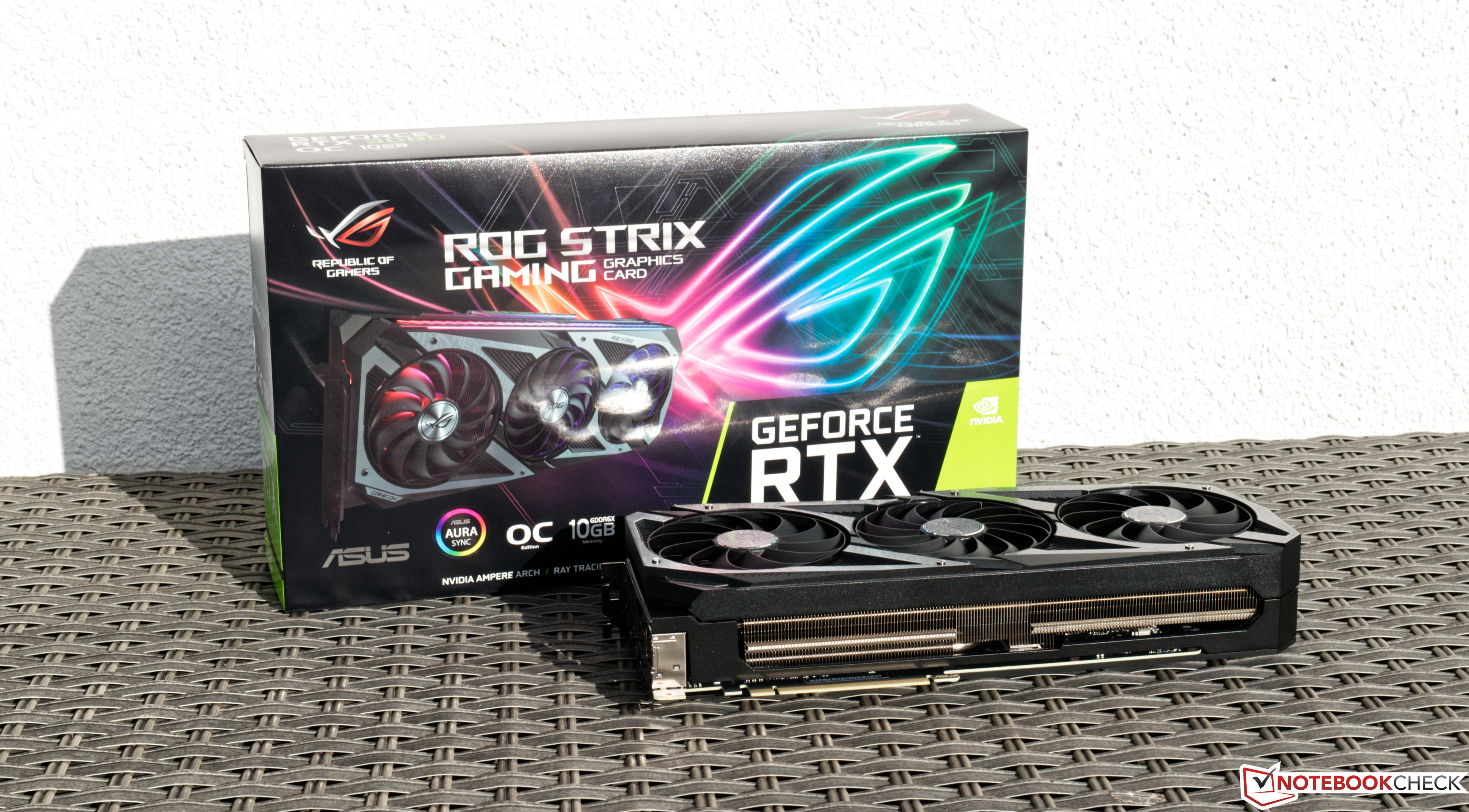Asus GeForce RTX 3080 ROG Strix Gaming OC Desktop GPU im Test ...