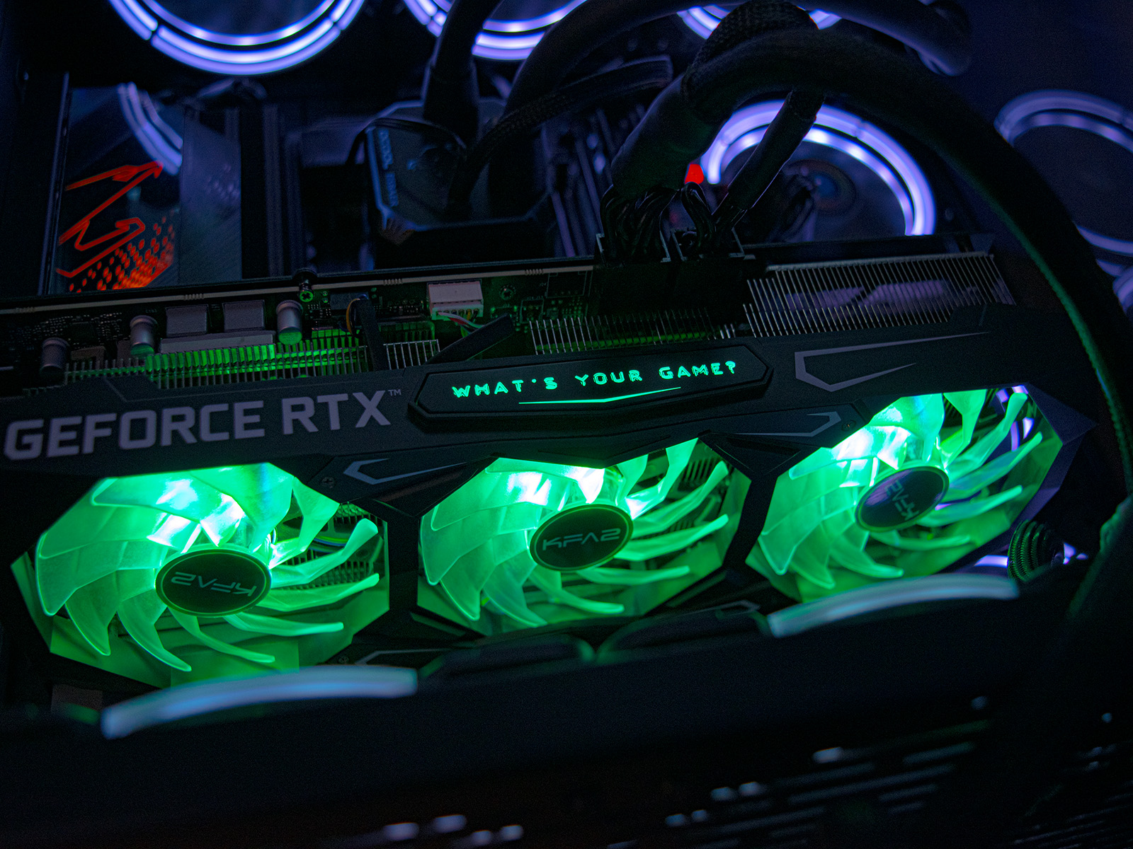 KFA2 GeForce RTX 3070 Ti SG Desktop-Grafikkarte im Test: Ampere ist ...