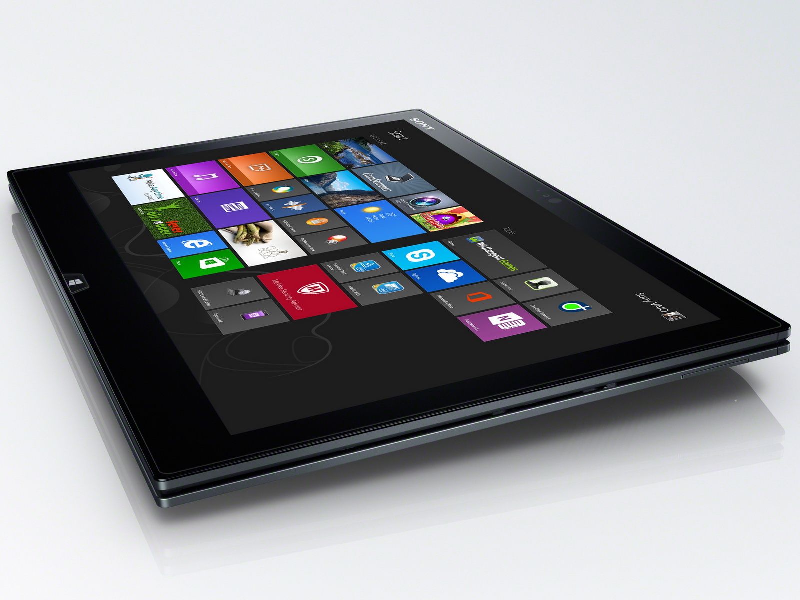 Sony Vaio Duo 13 Hybrid-Ultrabook mit Haswell im Surf Slider Design ...