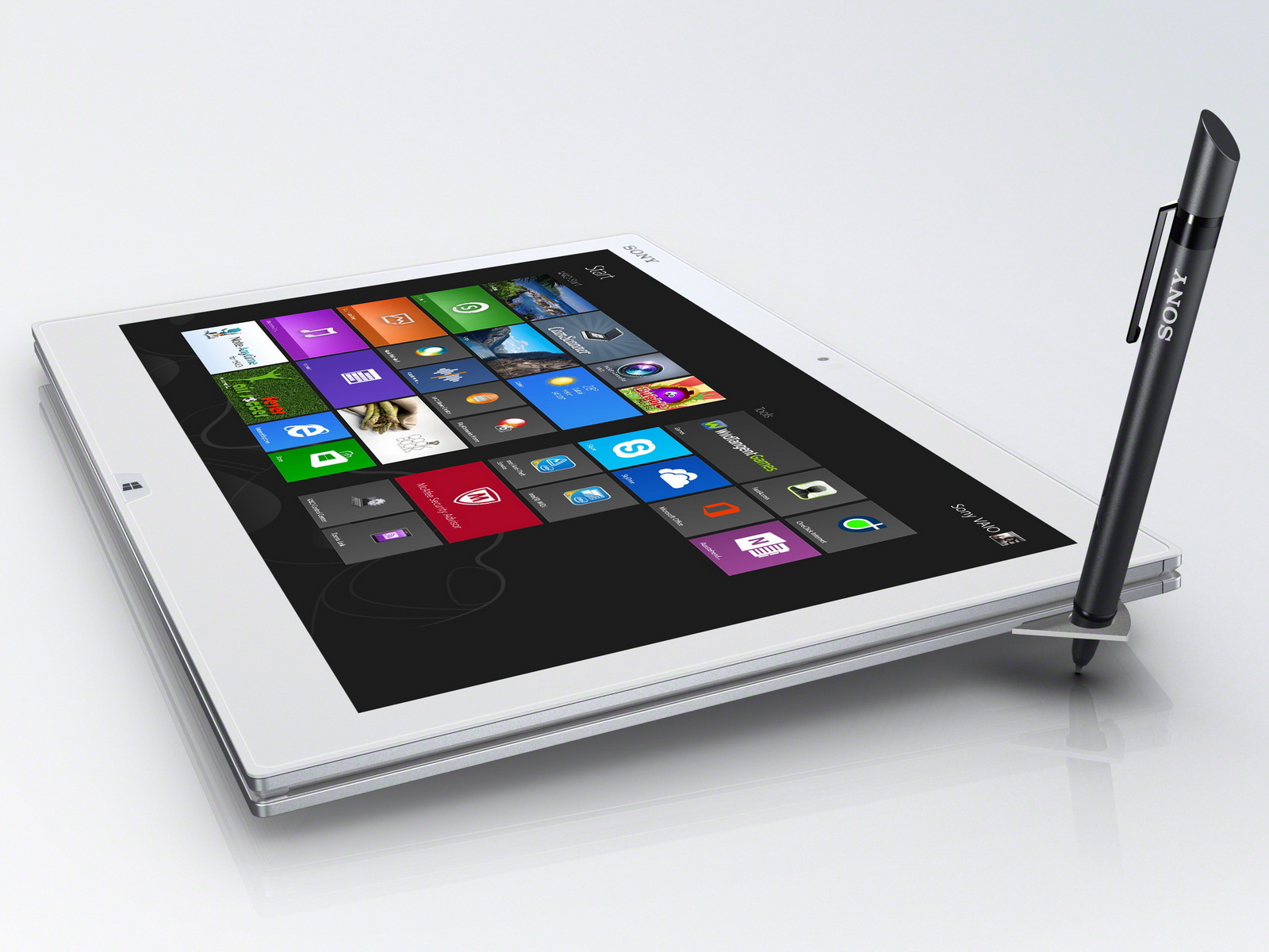 Sony Vaio Duo 13 Hybrid-Ultrabook mit Haswell im Surf Slider Design ...