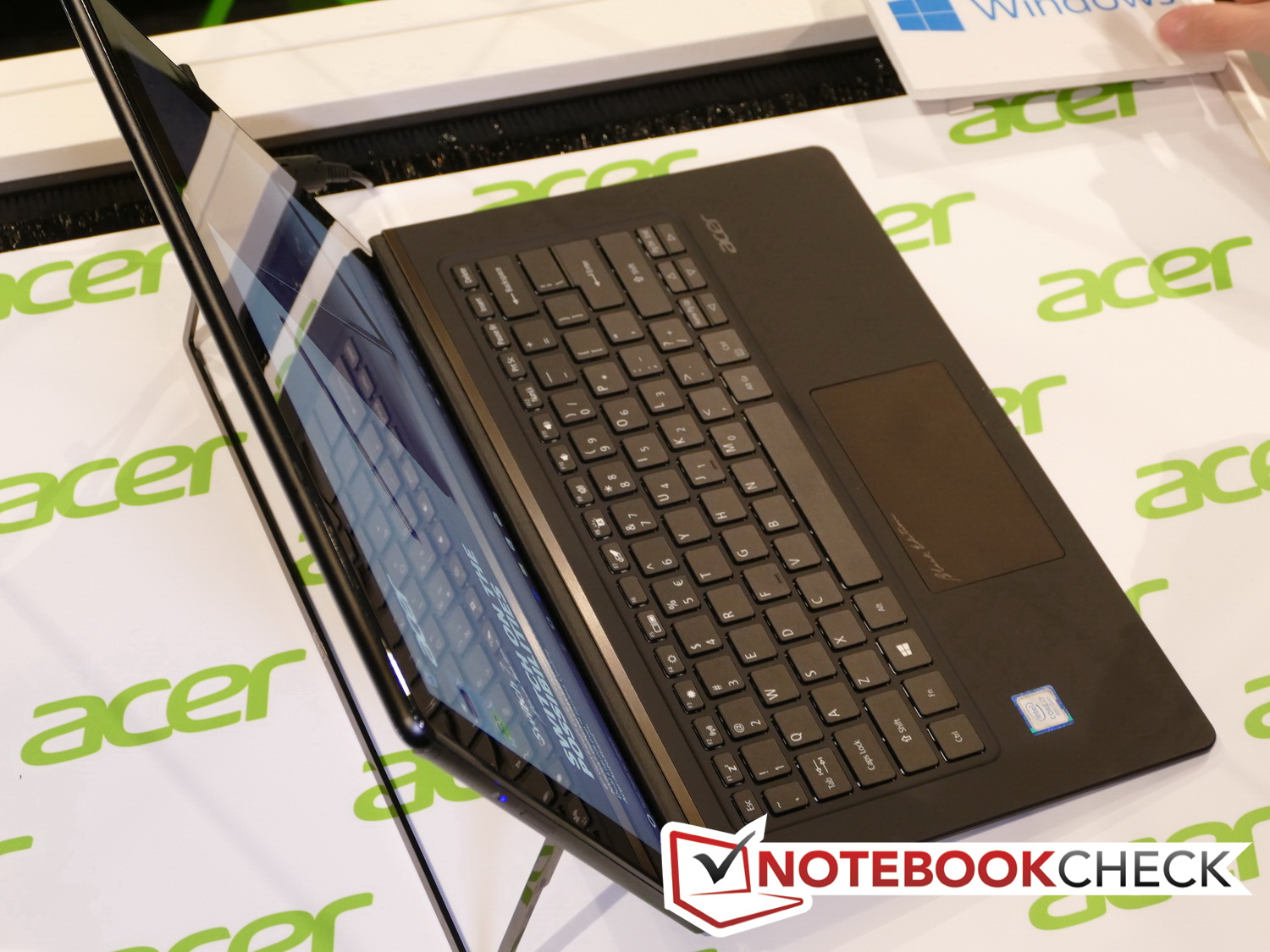 IFA 2017 | Acer Switch 7 Black Edition: 2-in-1 mit GeForce MX150 ...