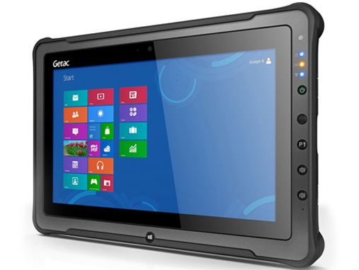 Getac: Tablet F110 und Convertible V110 für den Outdooreinsatz ...