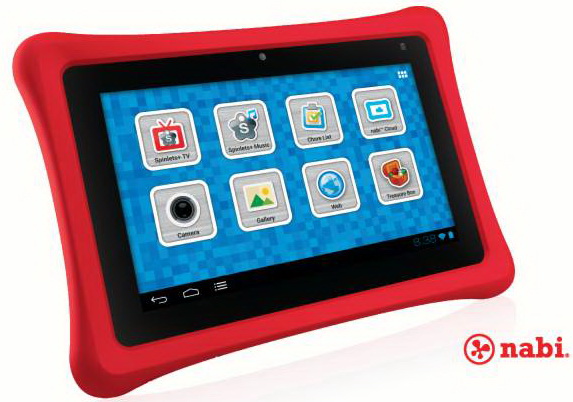 Fuhu: 7-Zoll-Tablet nabi 2 für Kinder erhält Zugriff auf Google Play ...