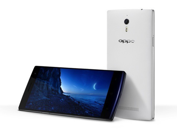 Oppo Find 7: 5,5-Zoll-Smartphone mit 2560 x 1440 Pixeln und 13-MP ...