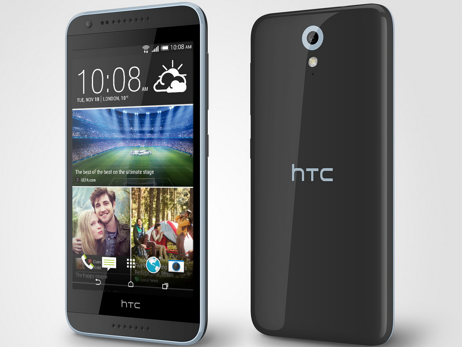 HTC Desire 620: 5-Zoll-Smartphone ab Januar für 280 Euro ...