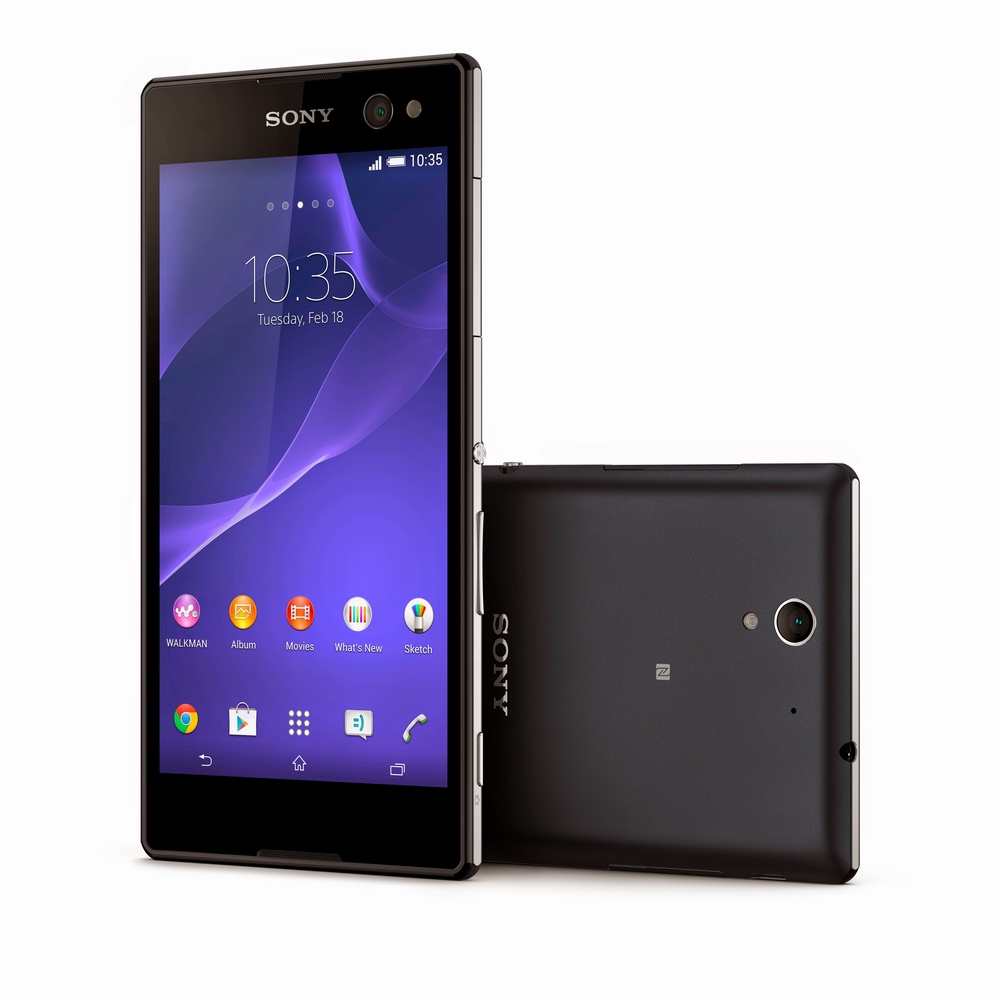 Sony: Selfie-Smartphone Xperia C3 vorgestellt - Notebookcheck News