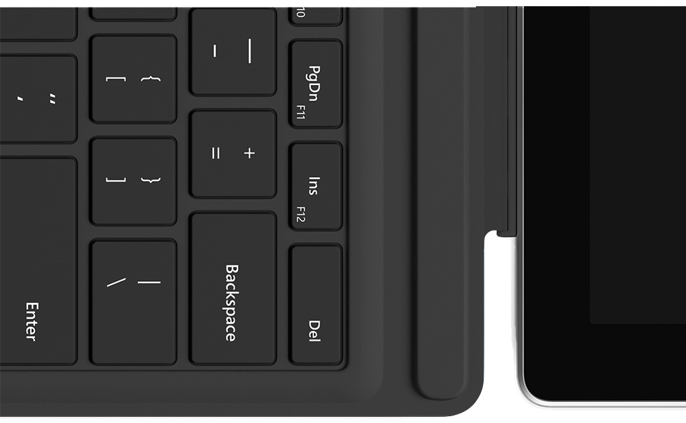 Microsoft: Surface Pro 4 Type Cover mit Fingerabdrucksensor ab 15. März ...