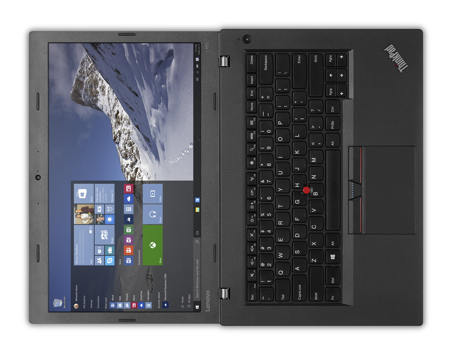 Lenovo stellt neue ThinkPads 13, X260, L460 und L560 vor ...