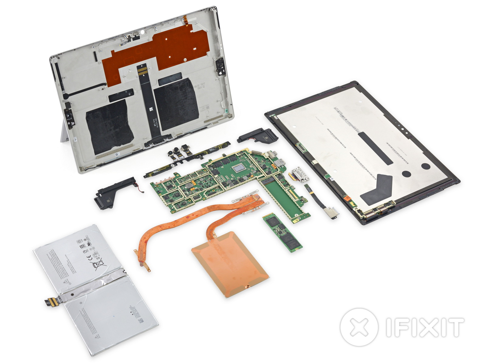 Teardown: Surface Pro 4 sehr schwierig zu reparieren - Notebookcheck ...