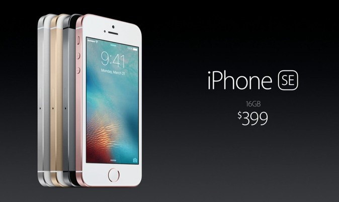 Apple: Vier Zoll großes iPhone SE vorgestellt - Notebookcheck.com News