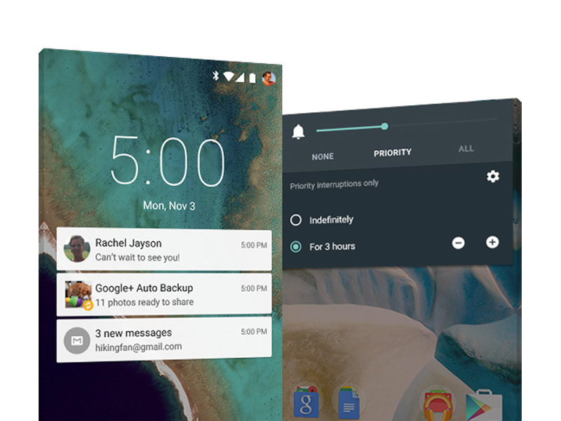 Android 5.0 Lollipop im Test – Project Volta, Material Design und mehr ...