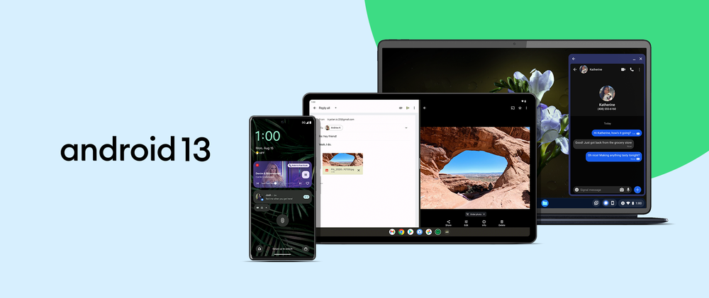 Google veröffentlicht Android 13 mit vielen neuen Features für das ...