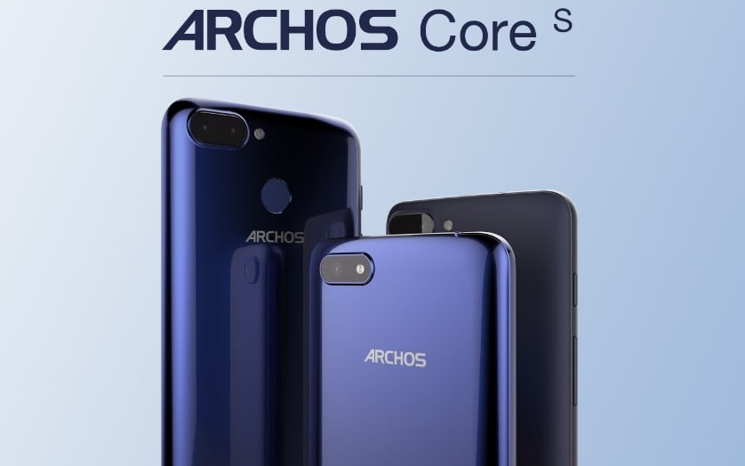 Archos Core 55S, Core 57S und Core 60S 18:9-Smartphones zum MWC 2018 ...