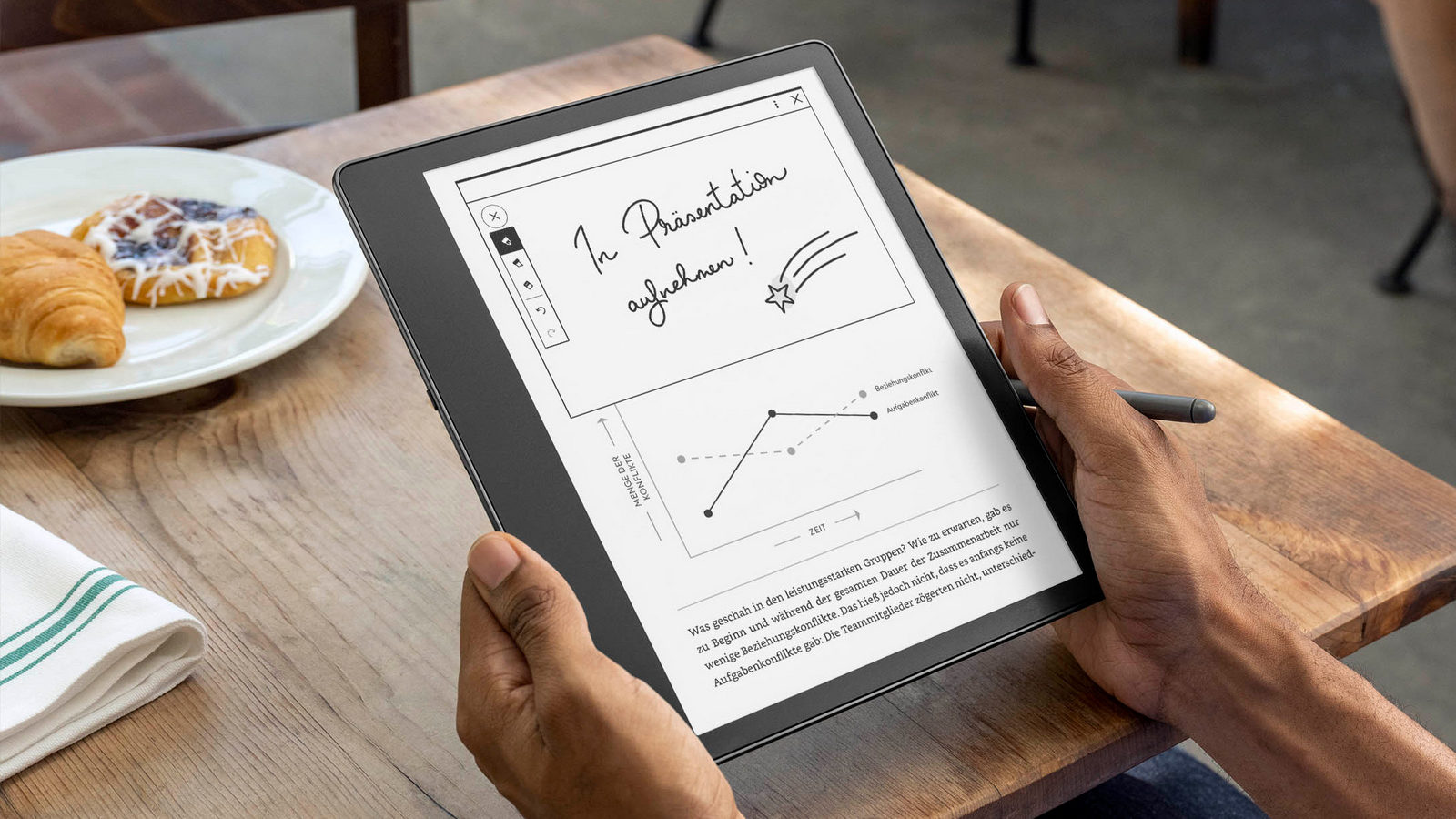 Amazon Kindle Scribe: E-Book-Reader mit Schreibfunktion erhält neue Funktionen per Update ...