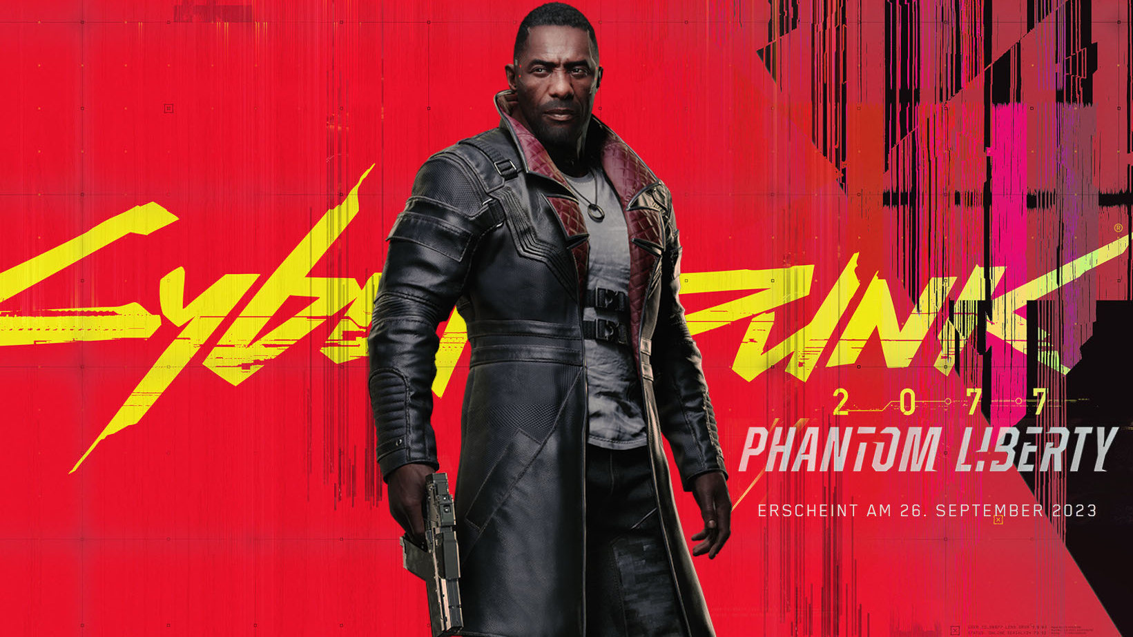 Cyberpunk 2077 Phantom Liberty: Neuer Live-Action-Trailer vor Launch mit Idris Elba ...
