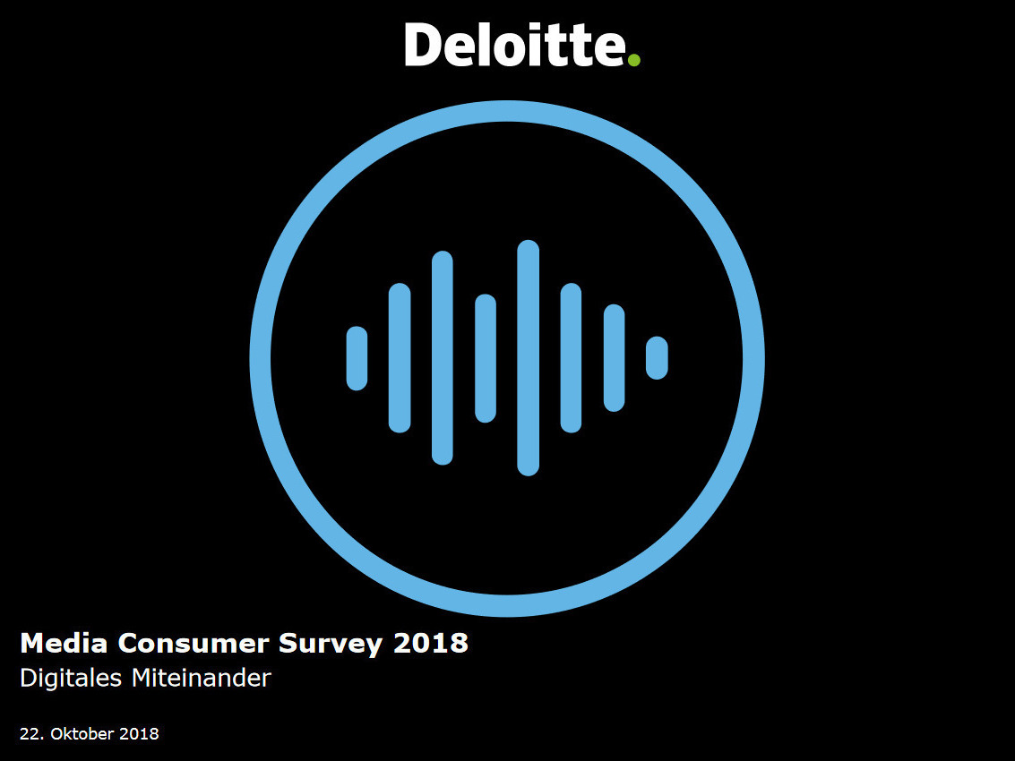 Deloitte-Studie: Analog und Digital ergänzen sich, Ende der Kostenlos ...