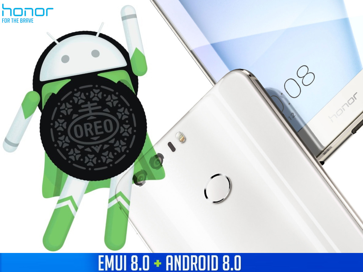 Honor 8 erhält Android 8 Oreo und EMUI 8.0 Update - Notebookcheck.com News
