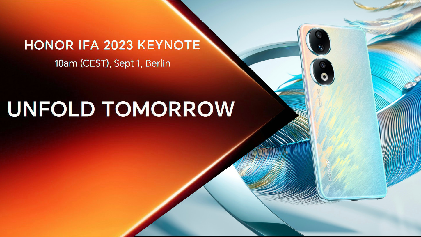 IFA 2023: Honor 90 - Exklusive und limitierte Peacock Blue Edition für Europa - Notebookcheck ...