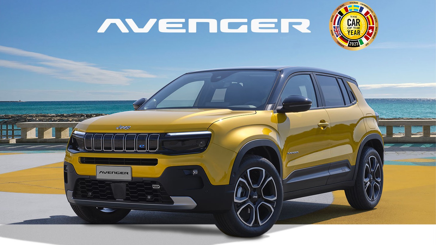 Jeep Avenger: Produktionsbeginn für alle Versionen des E-SUVs im Stellantis-Werk Tychy ...