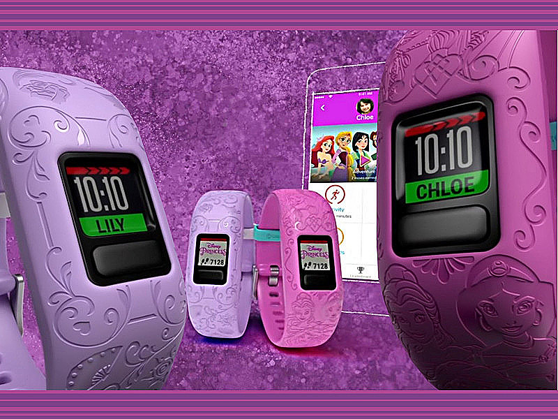 Garmin und Disney präsentieren vívofit jr. 2 Disney Princess Kids ...