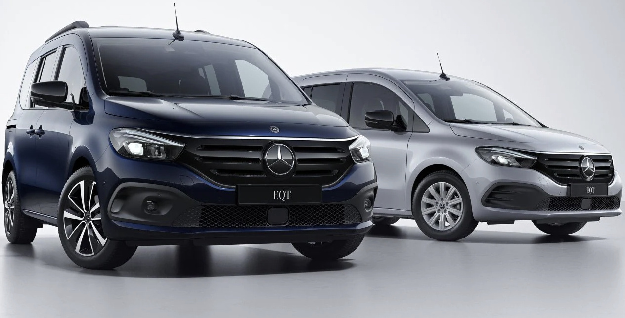 Mercedes EQT: Kompakter Elektro-Van startet im Sommer ab 49.000 Euro - Notebookcheck.com News