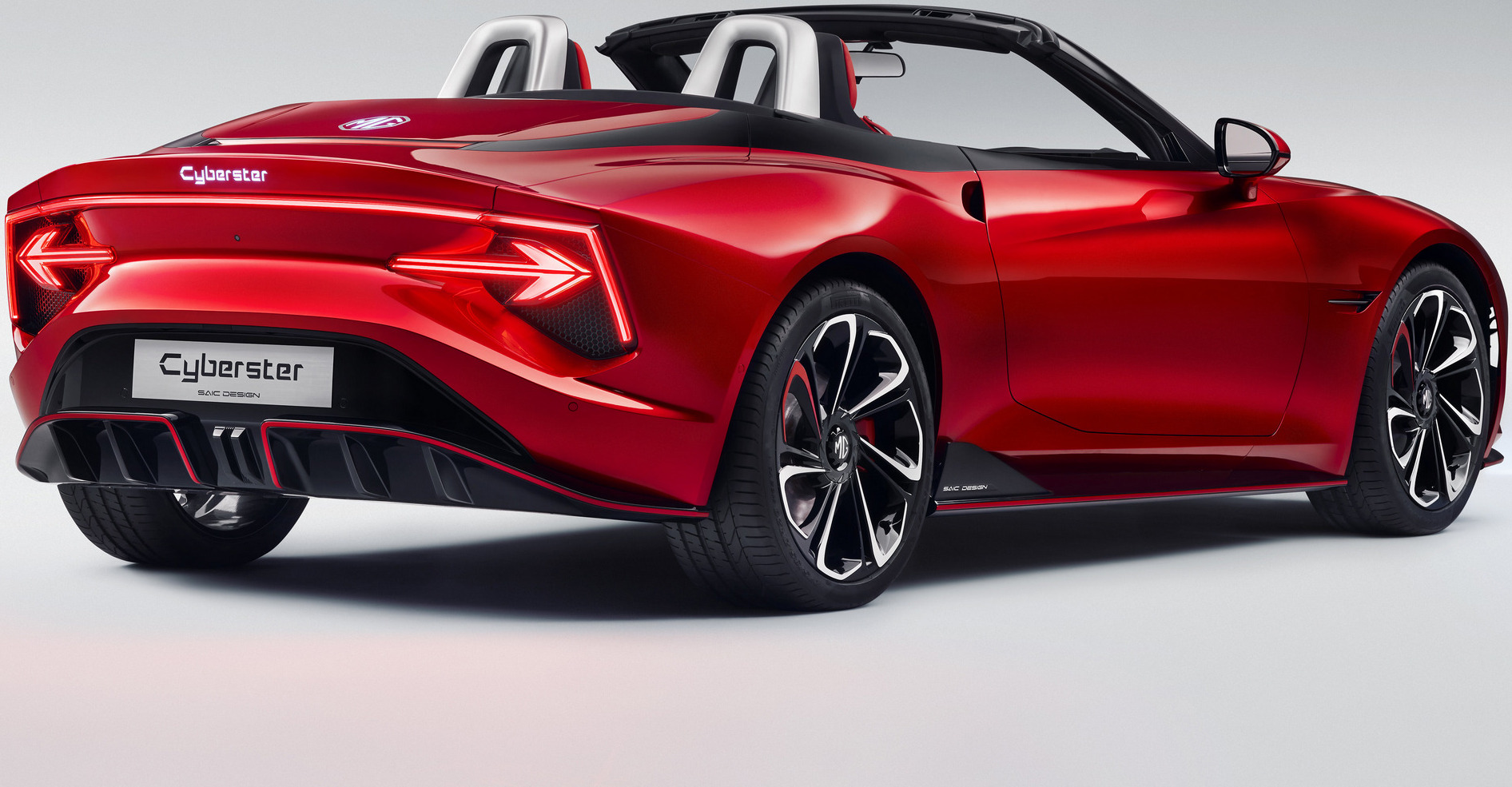 MG Cyberster: Spektakulärer Elektro-Roadster mit Weltpremiere bei Goodwood Festival of Speed ...