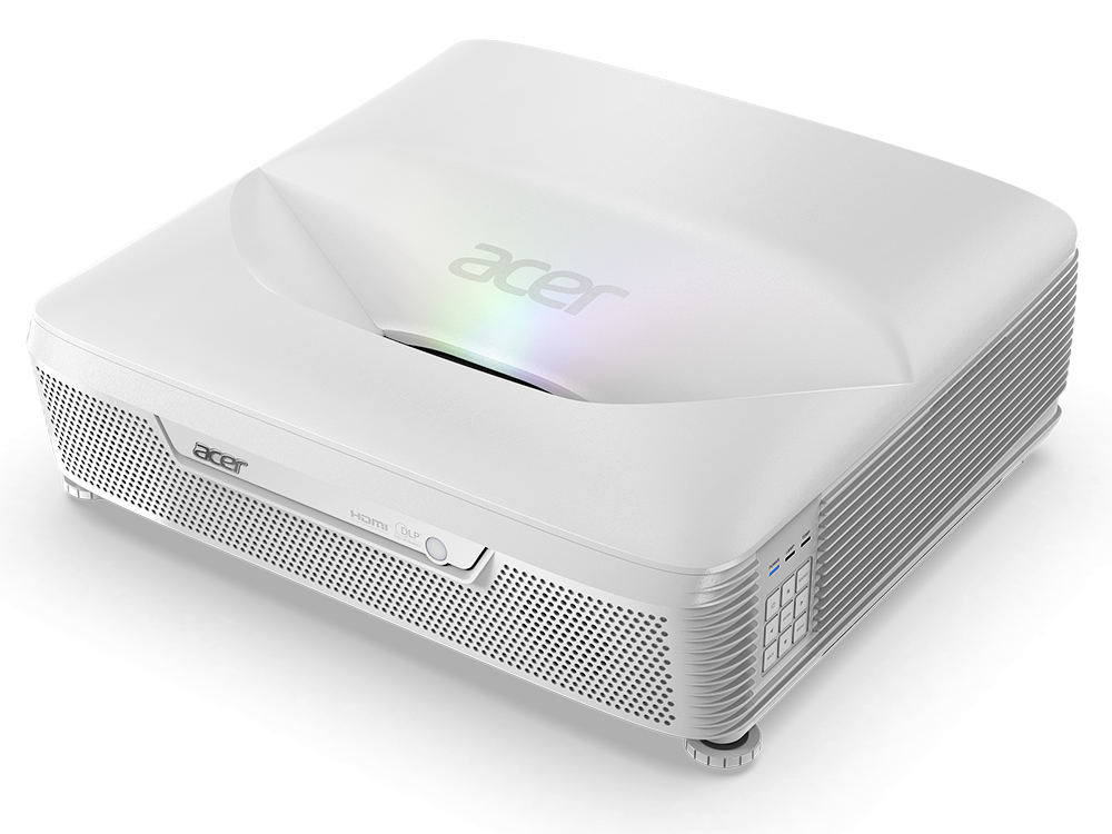 Acer L811: Neuer Ultra-Kurzdistanz-Laserprojektor mit 4K, HDR10 und 3.000 Lumen Helligkeit ...