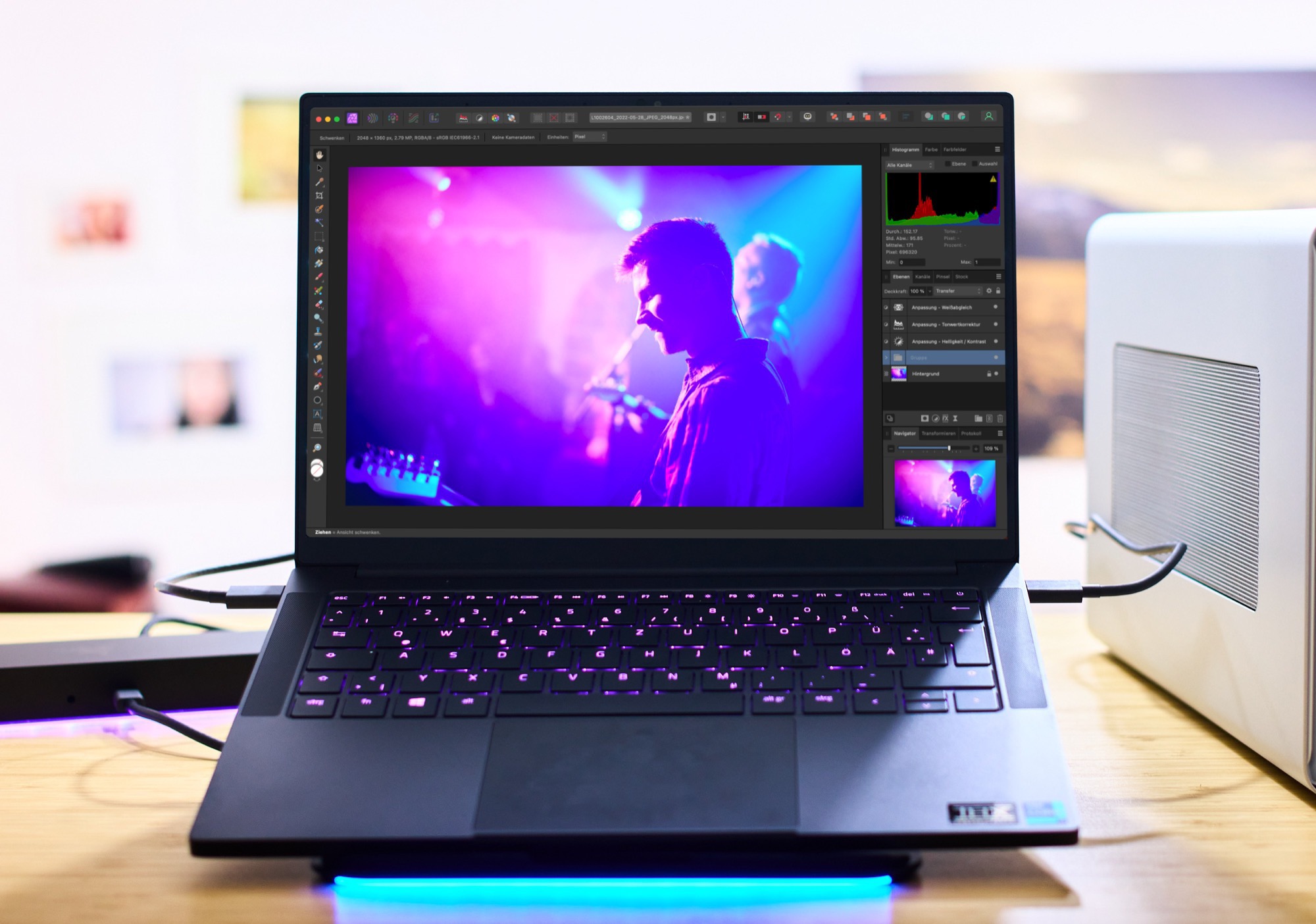 Affinity Photo 2 im Benchmark-Vergleich: Apple M1 stellt sich Intel ...