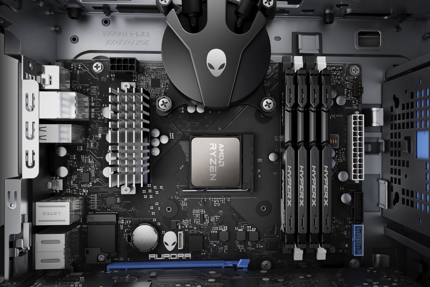 Dell spendiert dem Alienware Aurora Ryzen Edition die neuesten AMD ...