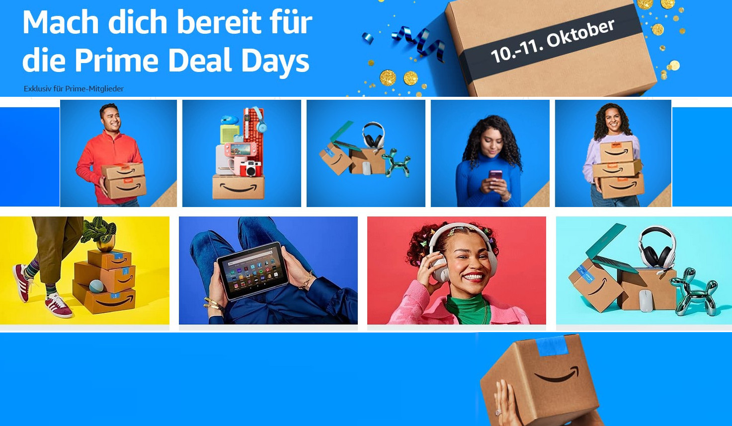 Amazon Prime Deal Days: Top-Angebote für Prime-Mitglieder vom 10. bis zum 11. Oktober ...