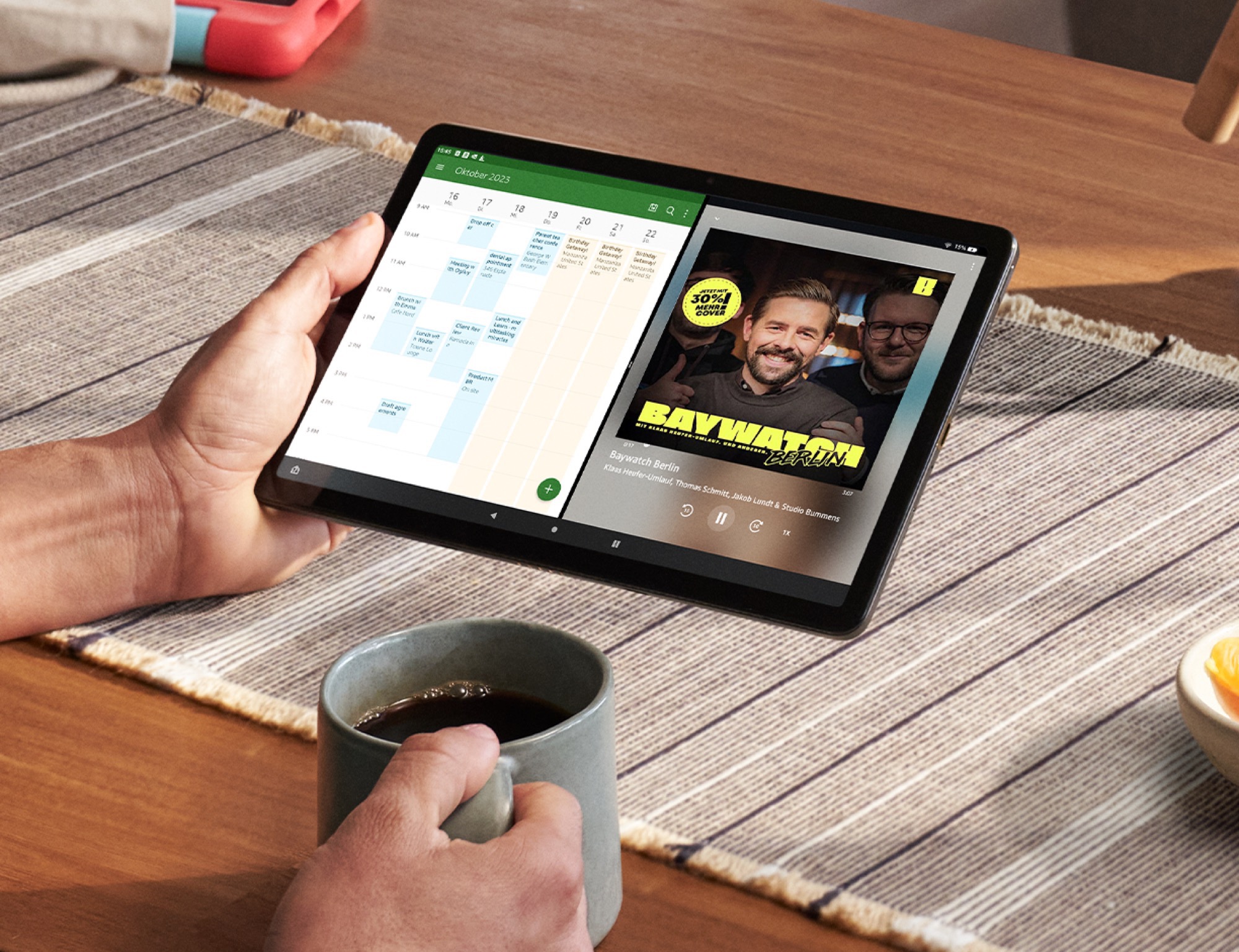 Amazon Fire Max 11 ist ab sofort für 269 Euro erhältlich, mit 11 Zoll ...