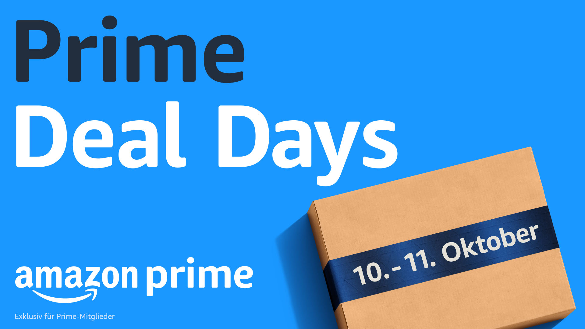 Amazon Prime Deal Days: Top-Angebote für Prime-Mitglieder vom 10. bis zum 11. Oktober ...