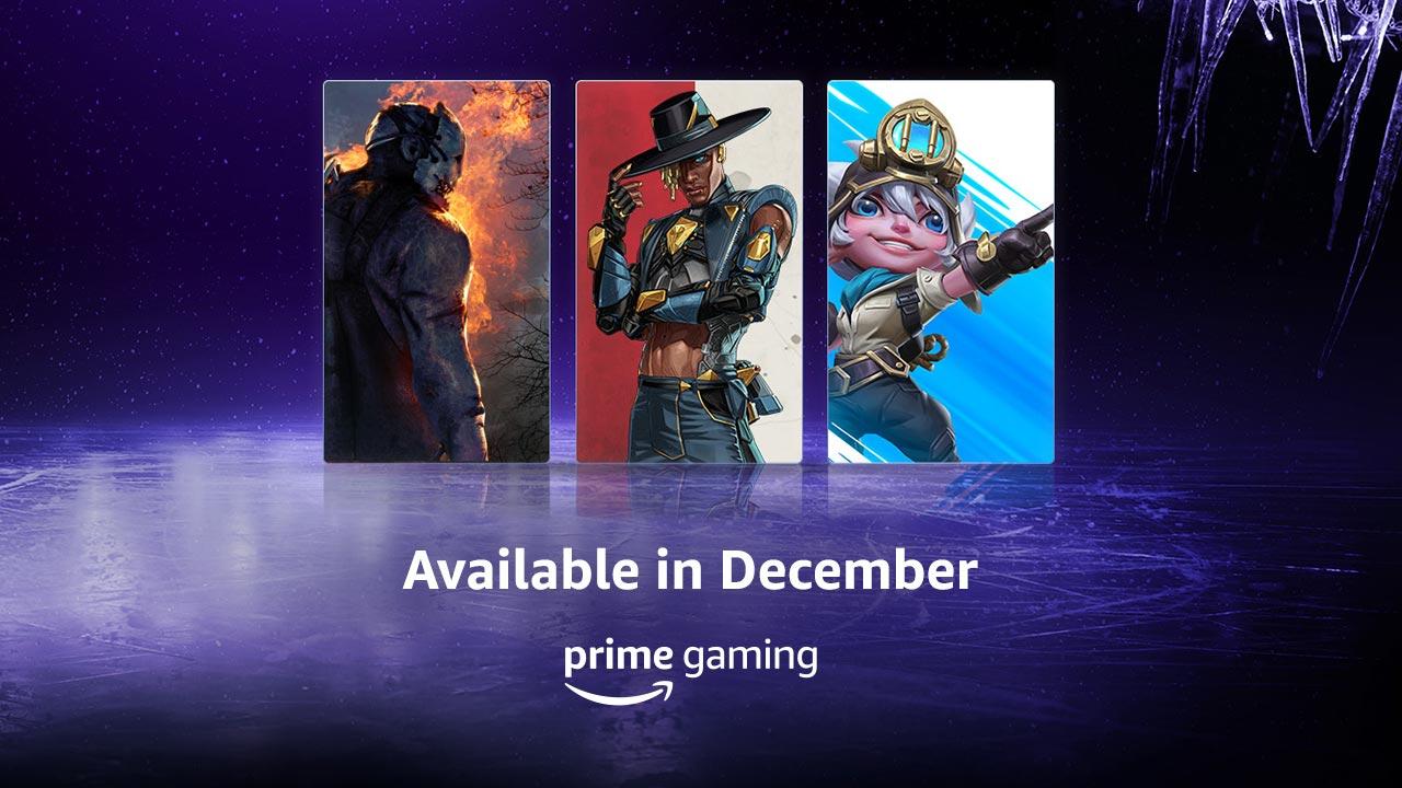 Amazon Prime Gaming Dezember 2021: Exklusive Inhalte für Apex Legends ...