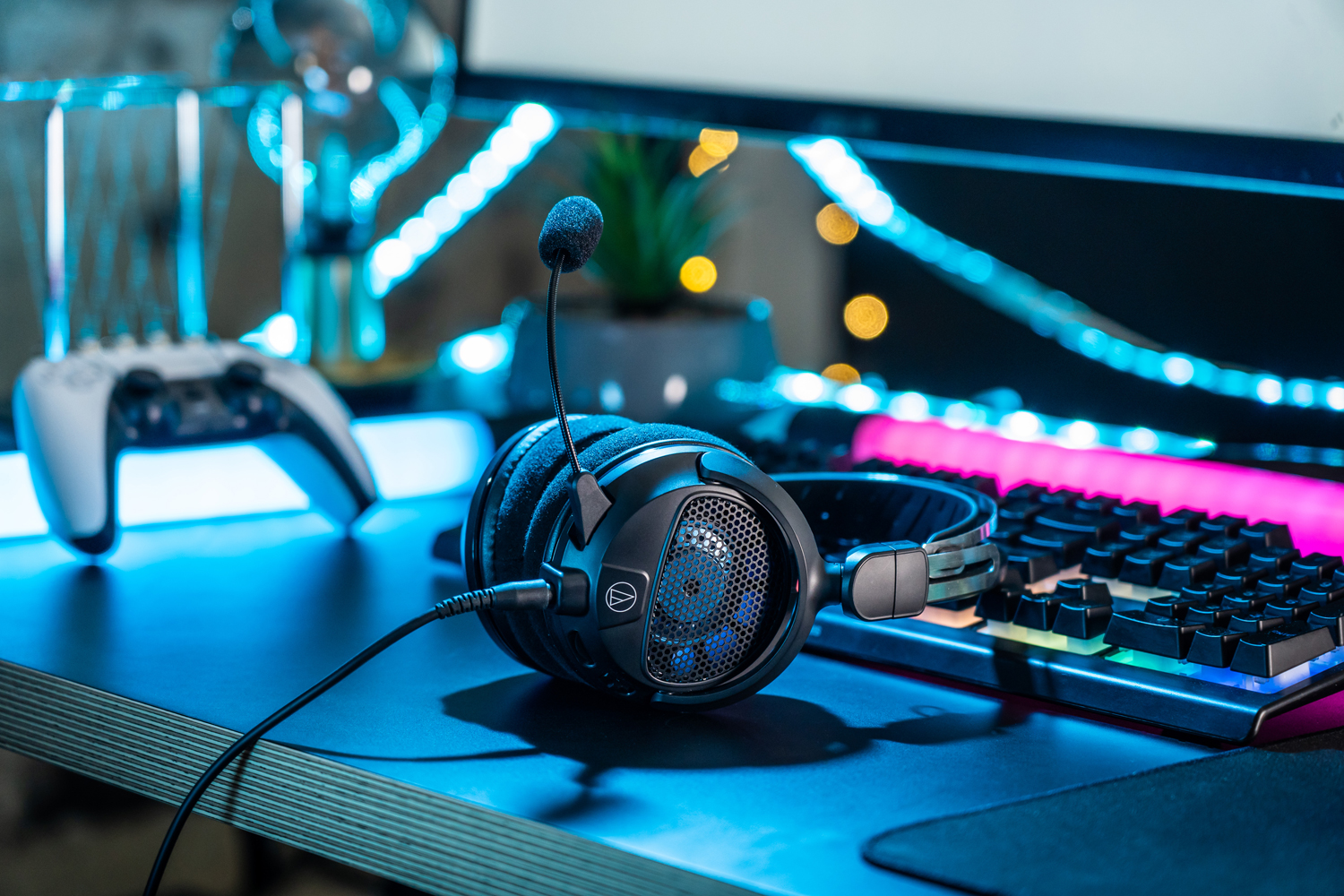 Neue Hi-Fi-Gaming-Headsets für Computer und Konsolen: Audio-Technica ...