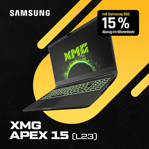 Black-Friday-Deals: Laptops von XMG, SCHENKER und Intel bei bestware zum rabattierten Bestpreis ...