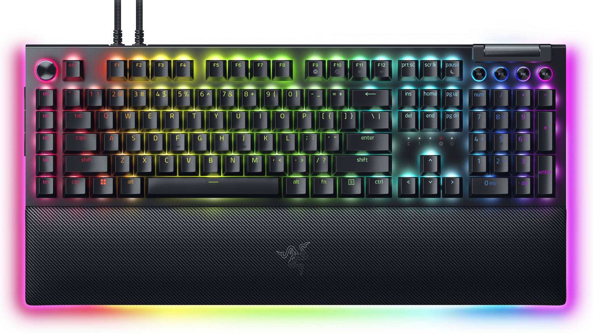 Razer BlackWidow V4 Pro: Teure mechanische Kabel-Gaming-Tastatur mit ...